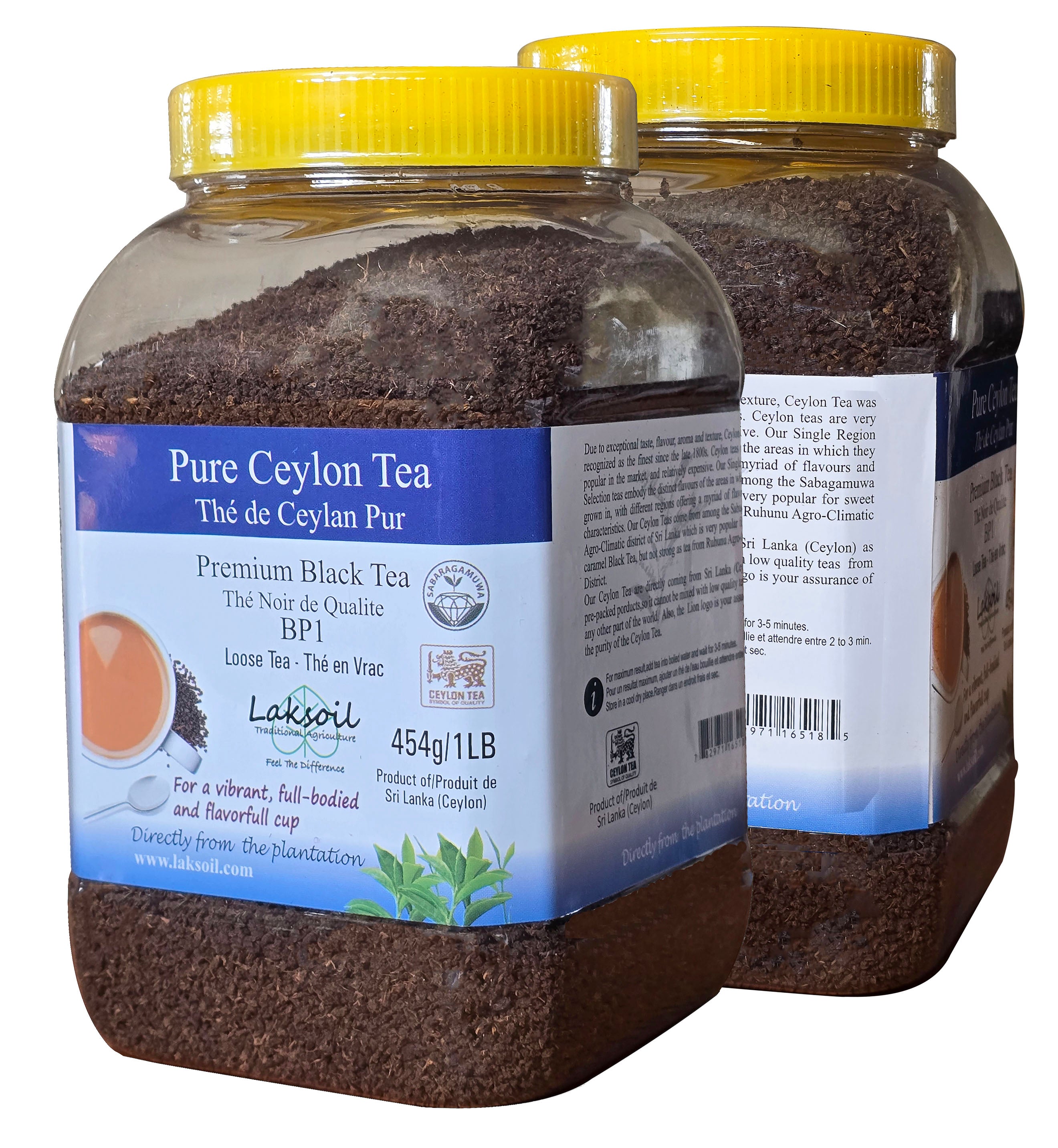 Pure Ceylon Black BP1 Premium Losse Tea - Sabaragumuwa – laksoiltraders