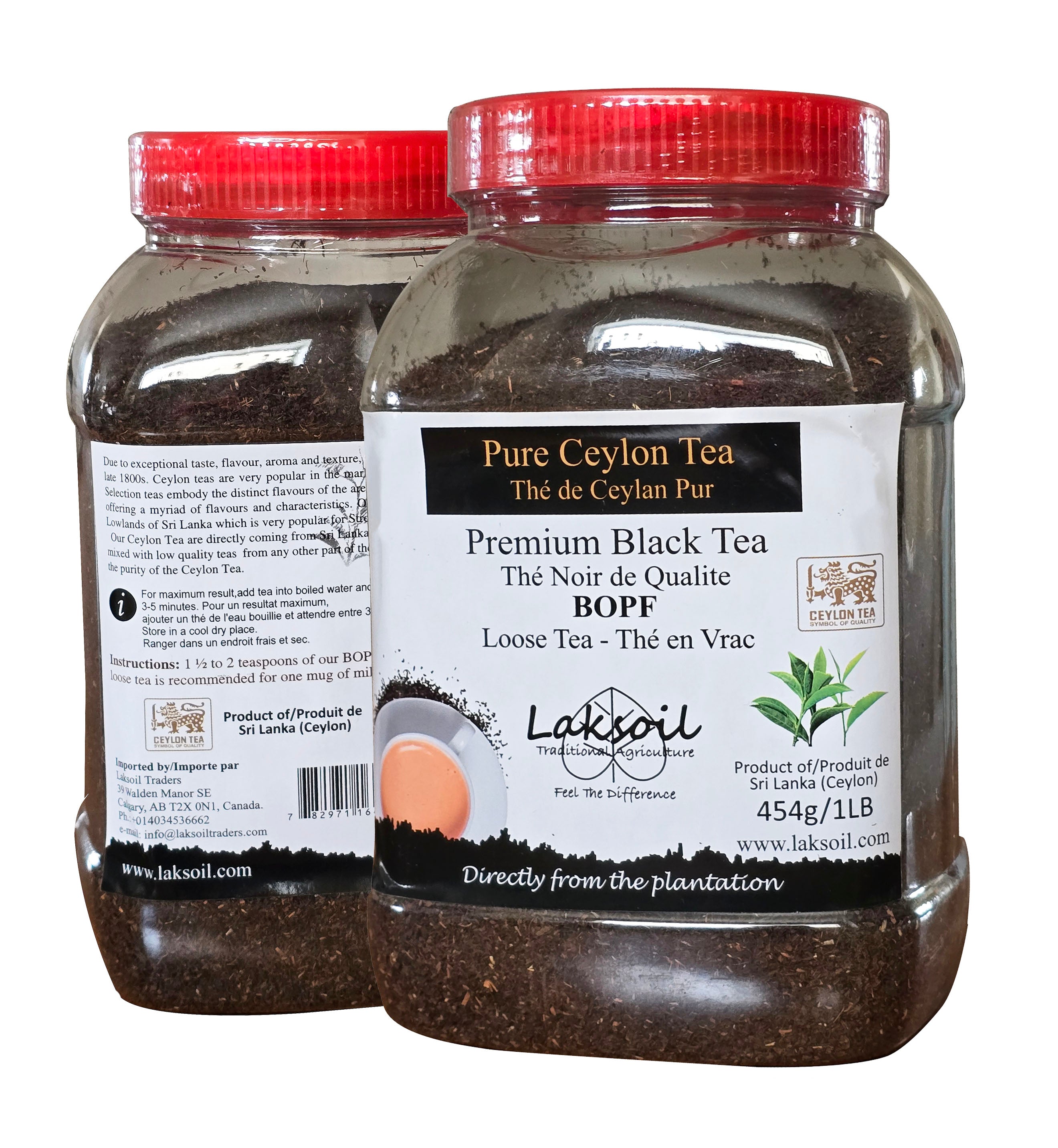 Pure Ceylon Black BOPF Premium Losse Tea- Sabaragumuwa – laksoiltraders