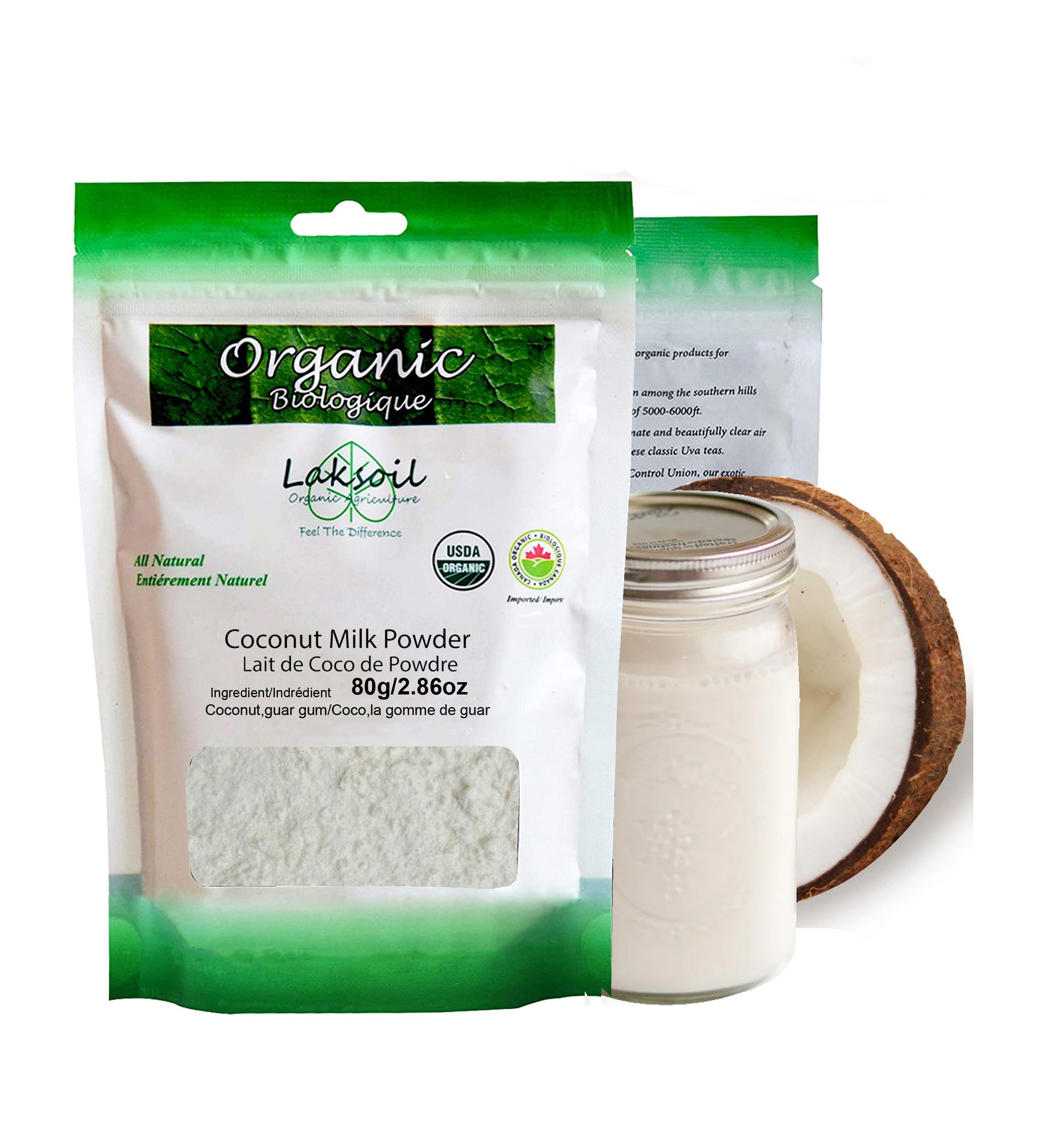 Organic Ceylon Coconut Milk Power – laksoiltraders