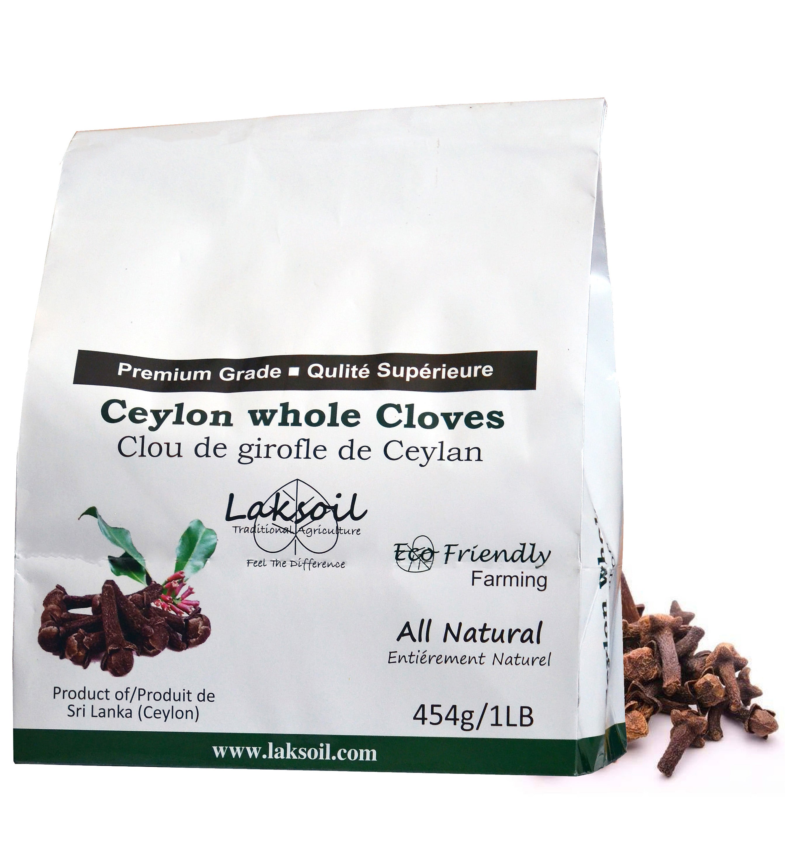 Whole Ceylon Premium Clove (Club size) – laksoiltraders